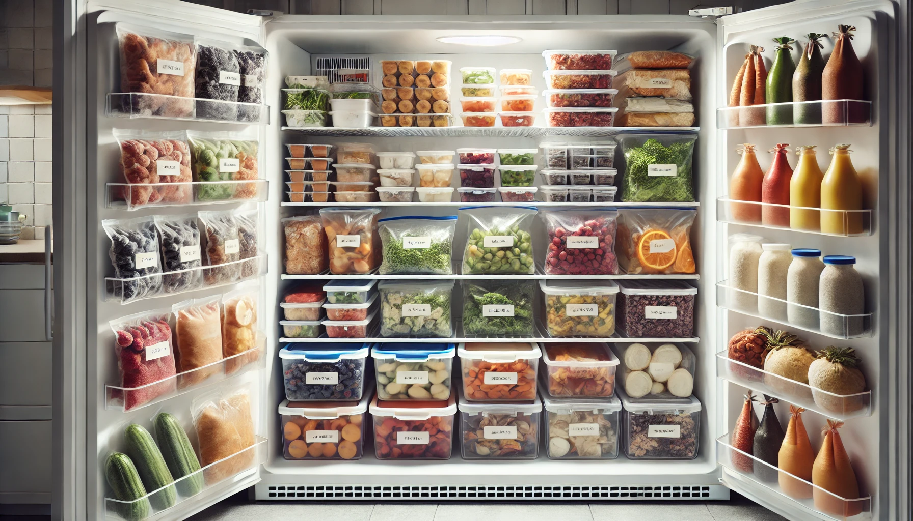 Congelamento de Alimentos: Guia Completo - Melhorando a Vida